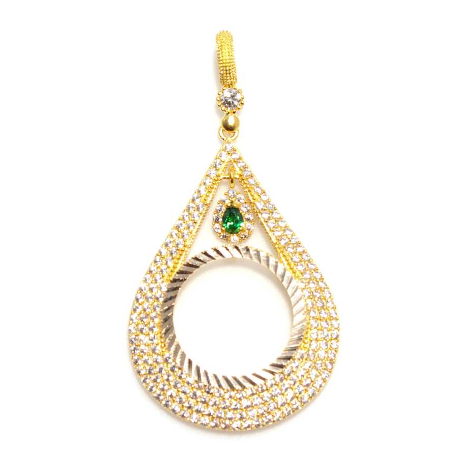 14 Ayar Altın Tam, Çeyrek, Ata Lira Çerçevesi - WCRC032 | NUSRETTAKI