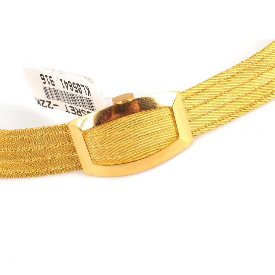 22 Ayar 5 Sıra Trabzon Kolye | NUSRETTAKI