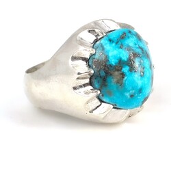 Men's Silver Rings | 925 Sterling Silver for Men | NUSRETTAKI